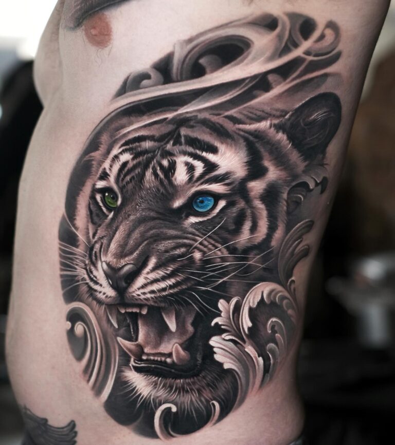 Realism Tattoo Artist in Dallas, Texas | Jose Contreras